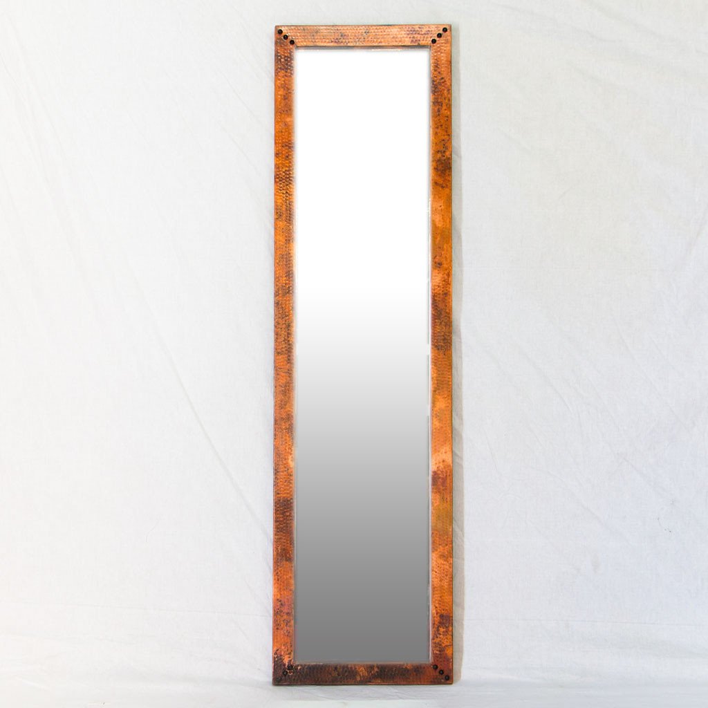 copper mirror texture seamless