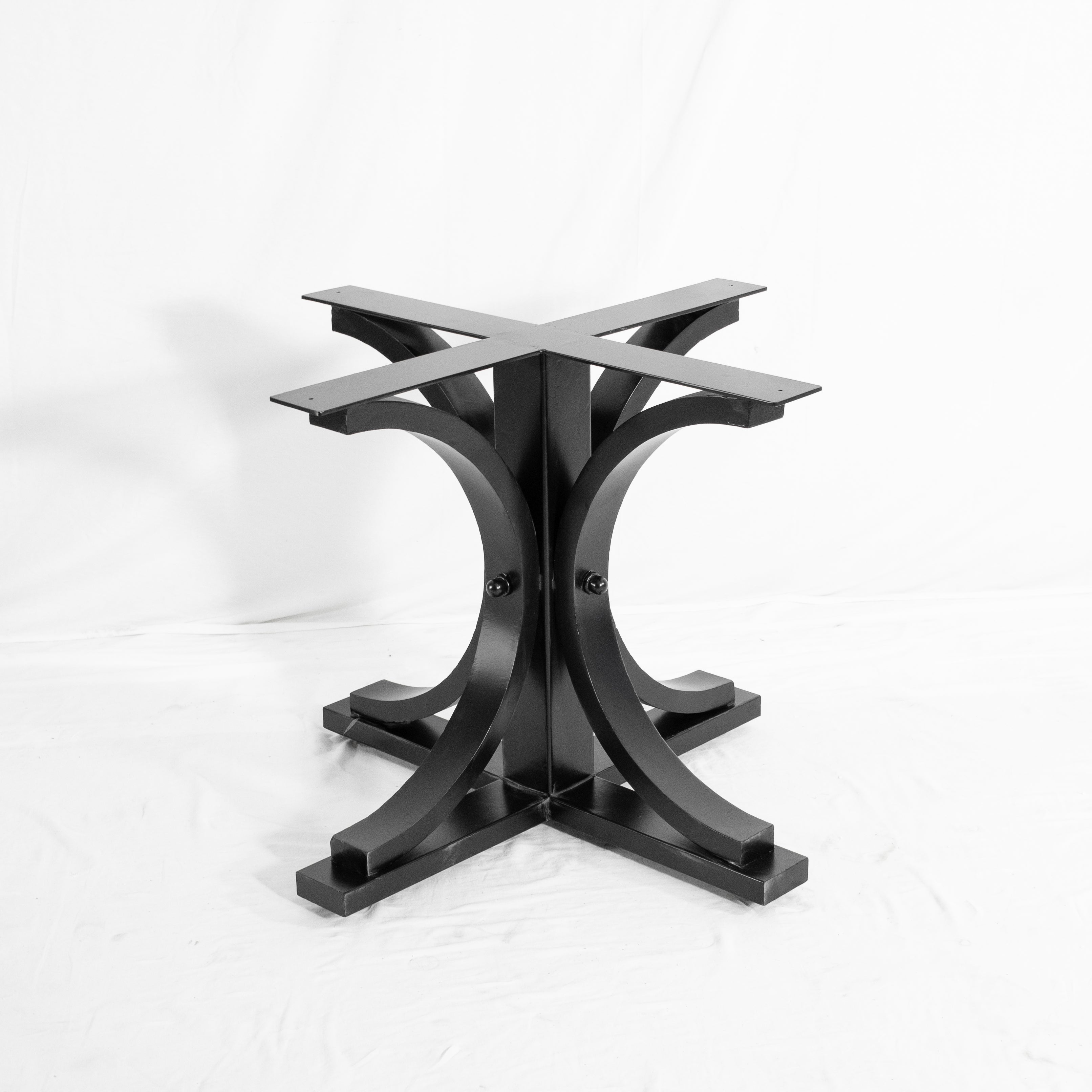 Pedestal Table Bases - For Round or Square Tabletops – Artesanos Design ...