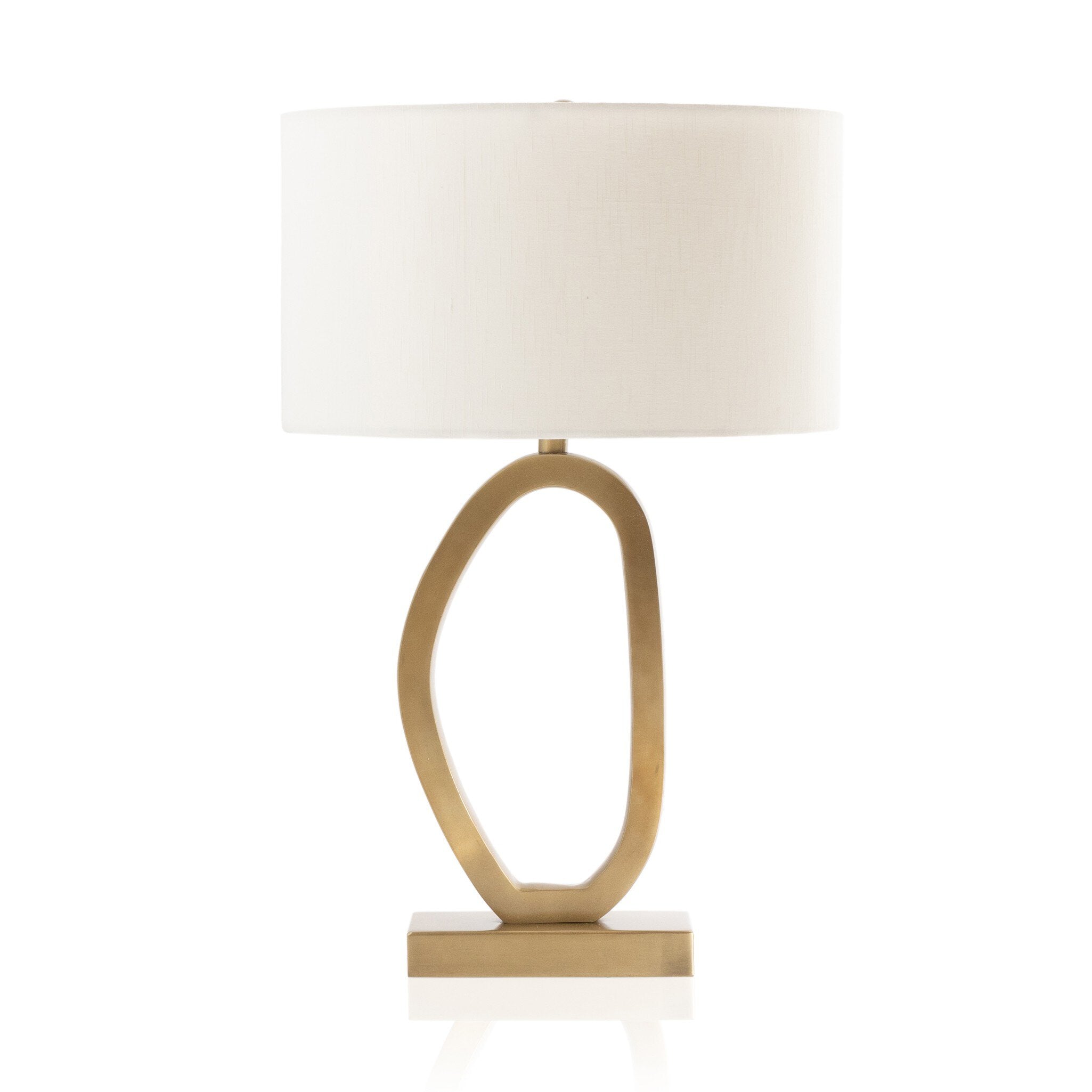 Four Hands Bingley Table Lamp - Antique Brass – Artesanos Design Collection
