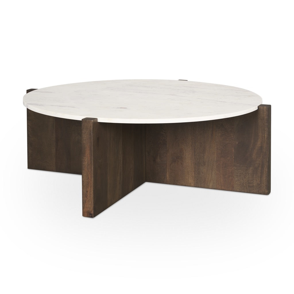 Mercana Bianca Coffee Table - Dark – Artesanos Design Collection
