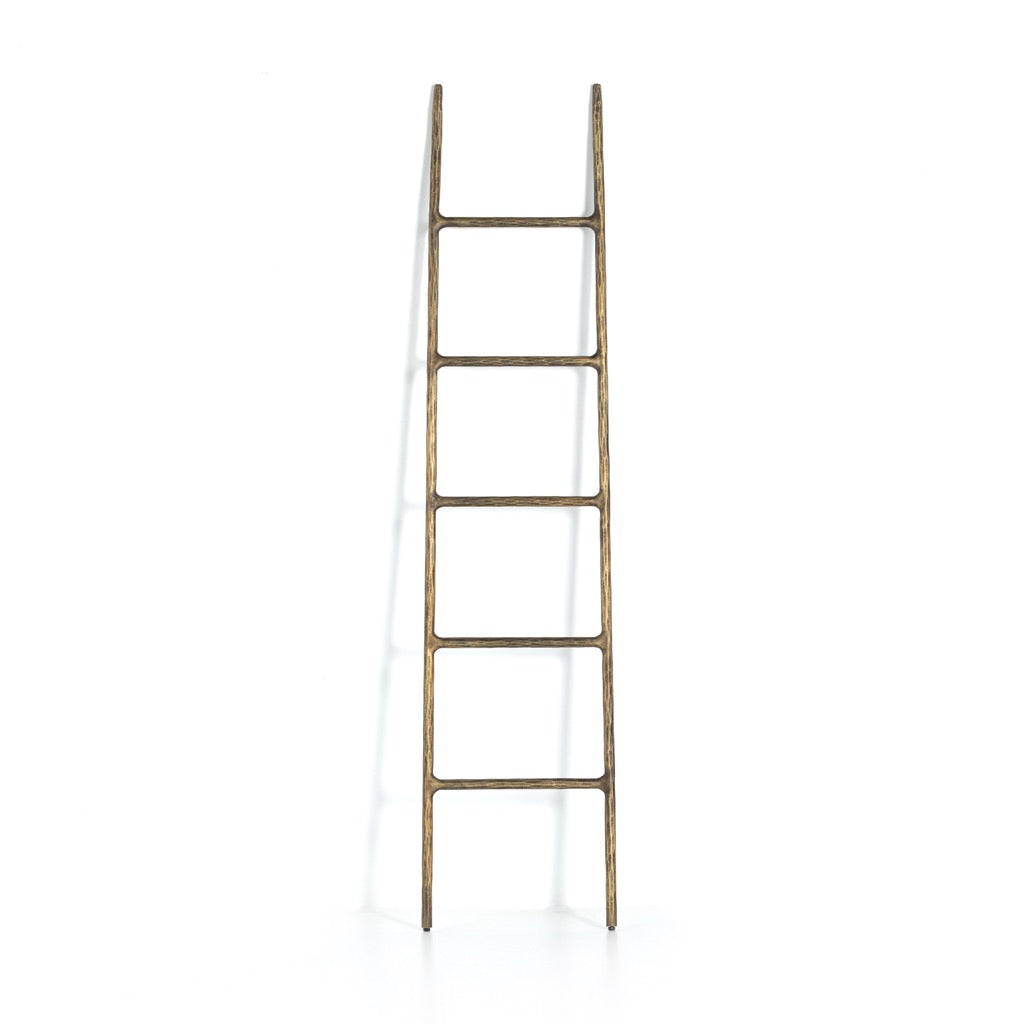 Four Hands Boothe Ladder - Antique Brass – Artesanos Design Collection