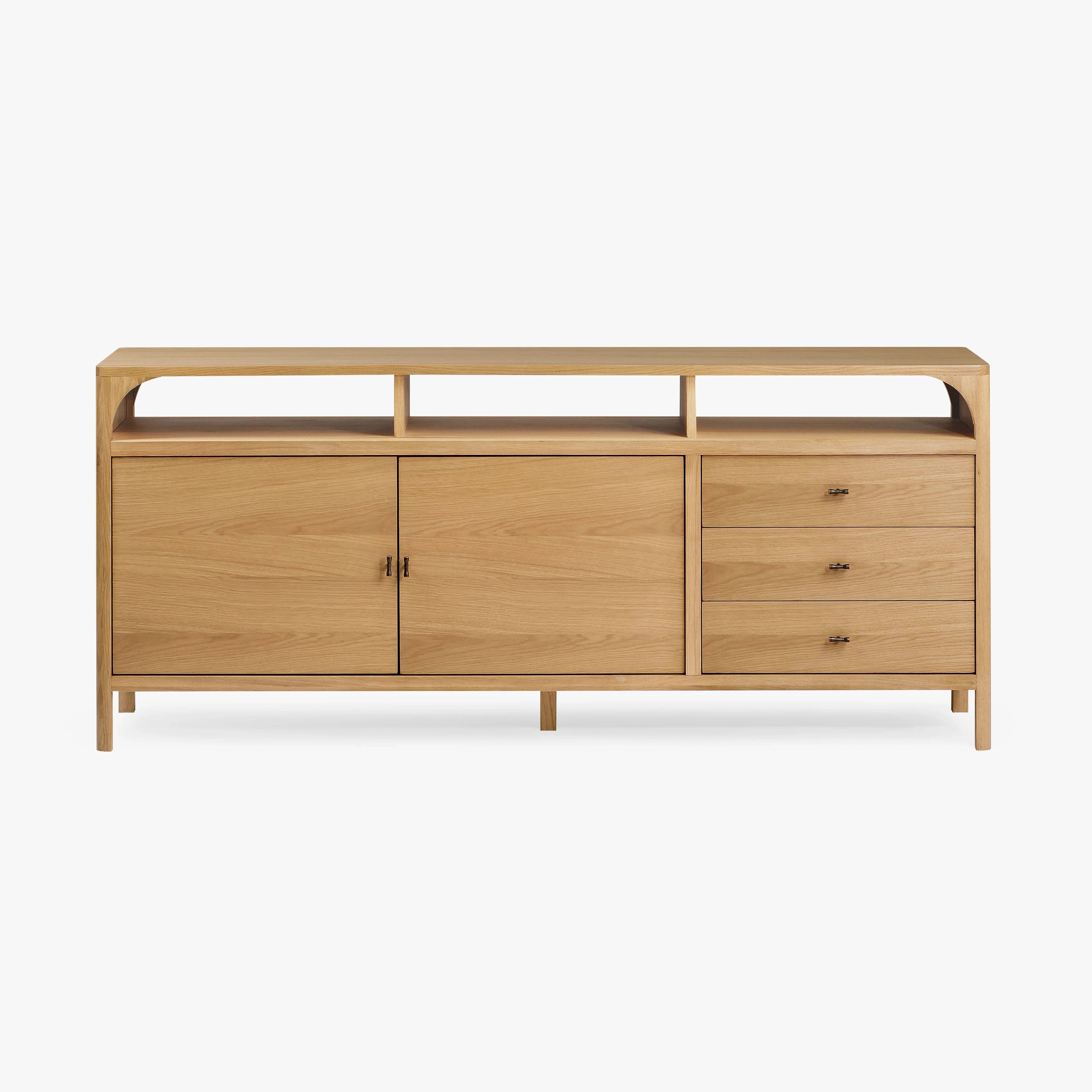 Co.House Designs Cali Oak Sideboard - Natural – Artesanos Design Collection