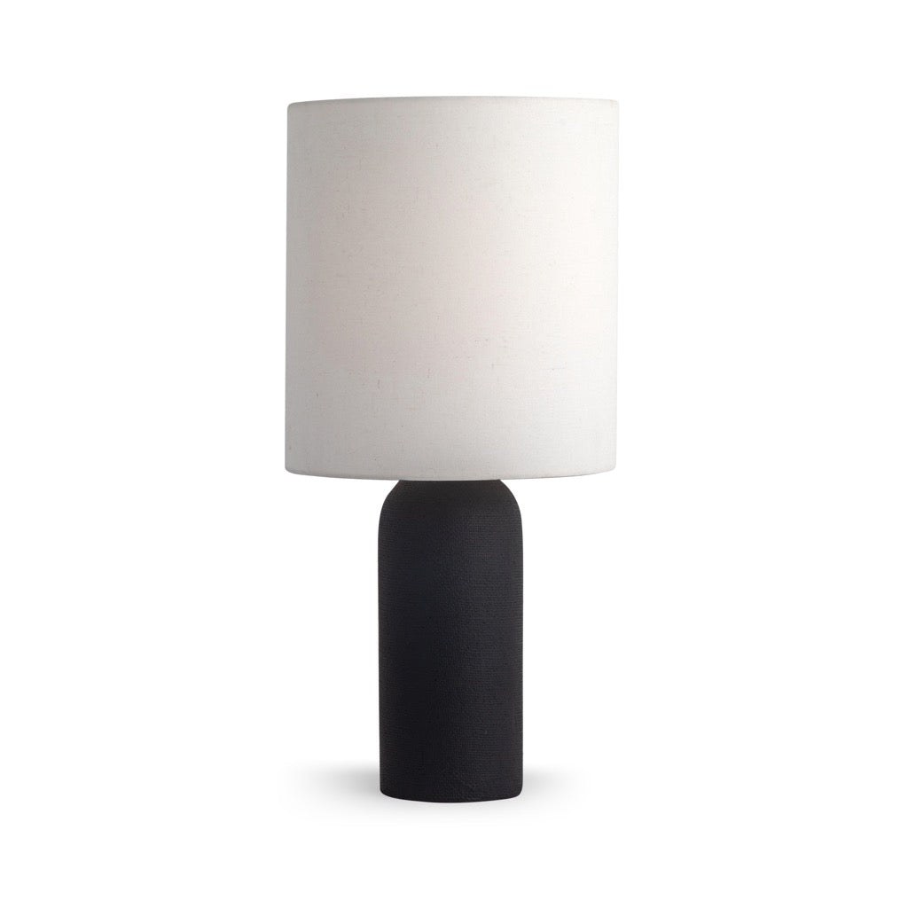 Co.House Designs Canvas Table Lamp - Black – Artesanos Design Collection