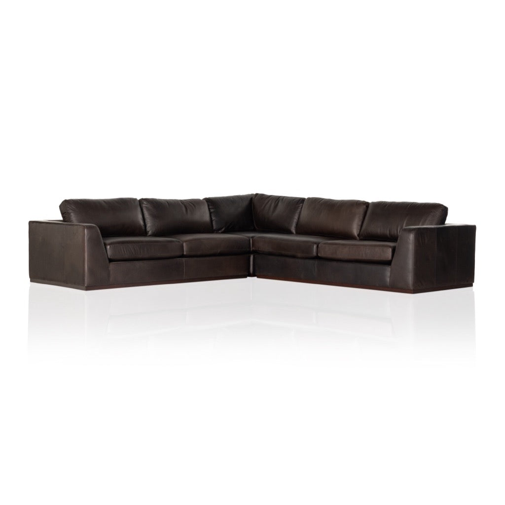 Four Hands Colt 3-Piece Sectional - Heirloom Cigar – Artesanos Design ...