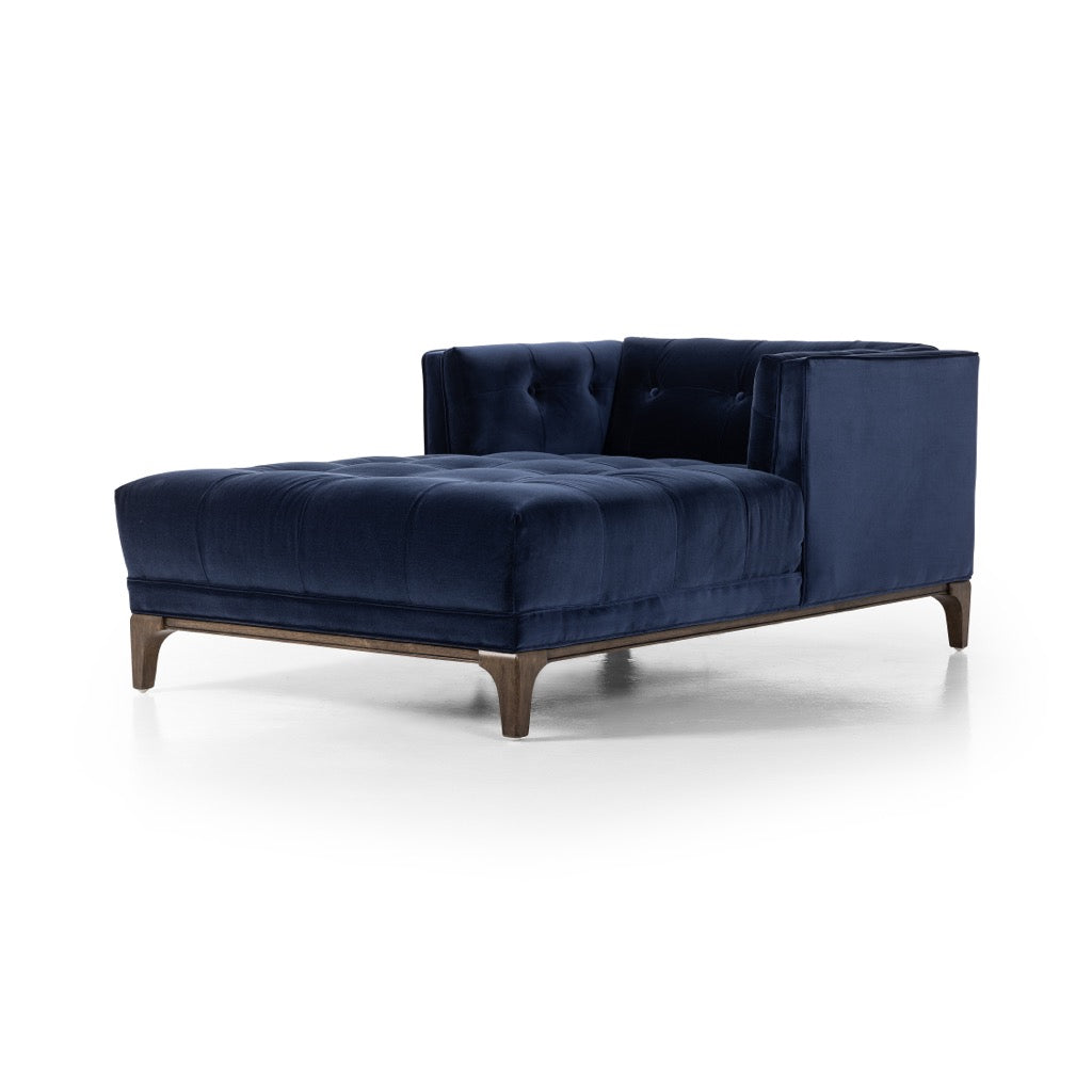 Four Hands Dylan Chaise - Sapphire Navy – Artesanos Design Collection