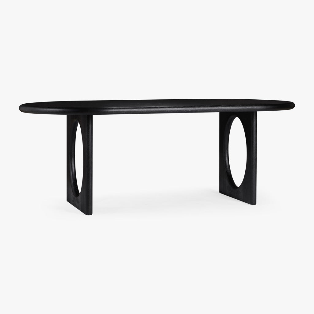 Co.House Designs Eva Dining Table - Black – Artesanos Design Collection