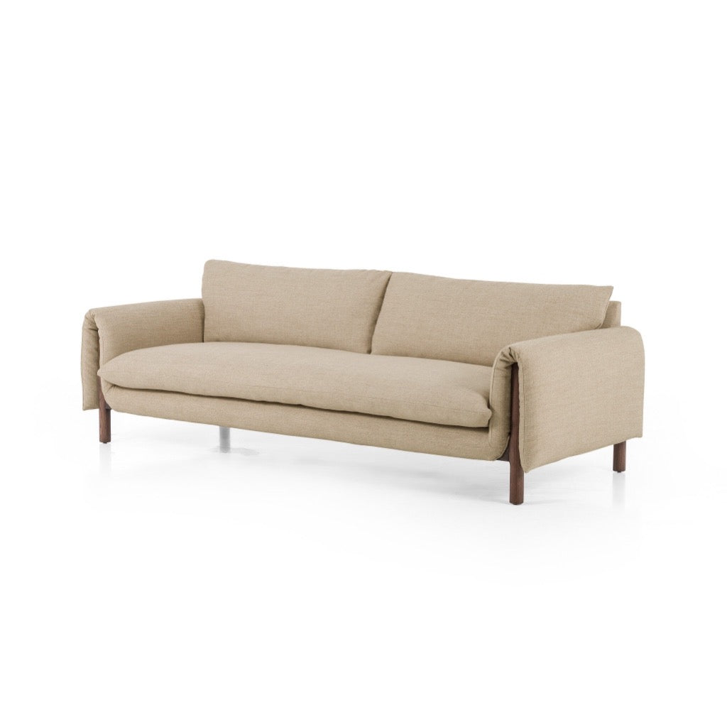 Four Hands Fleming Sofa - Alcala Wheat – Artesanos Design Collection