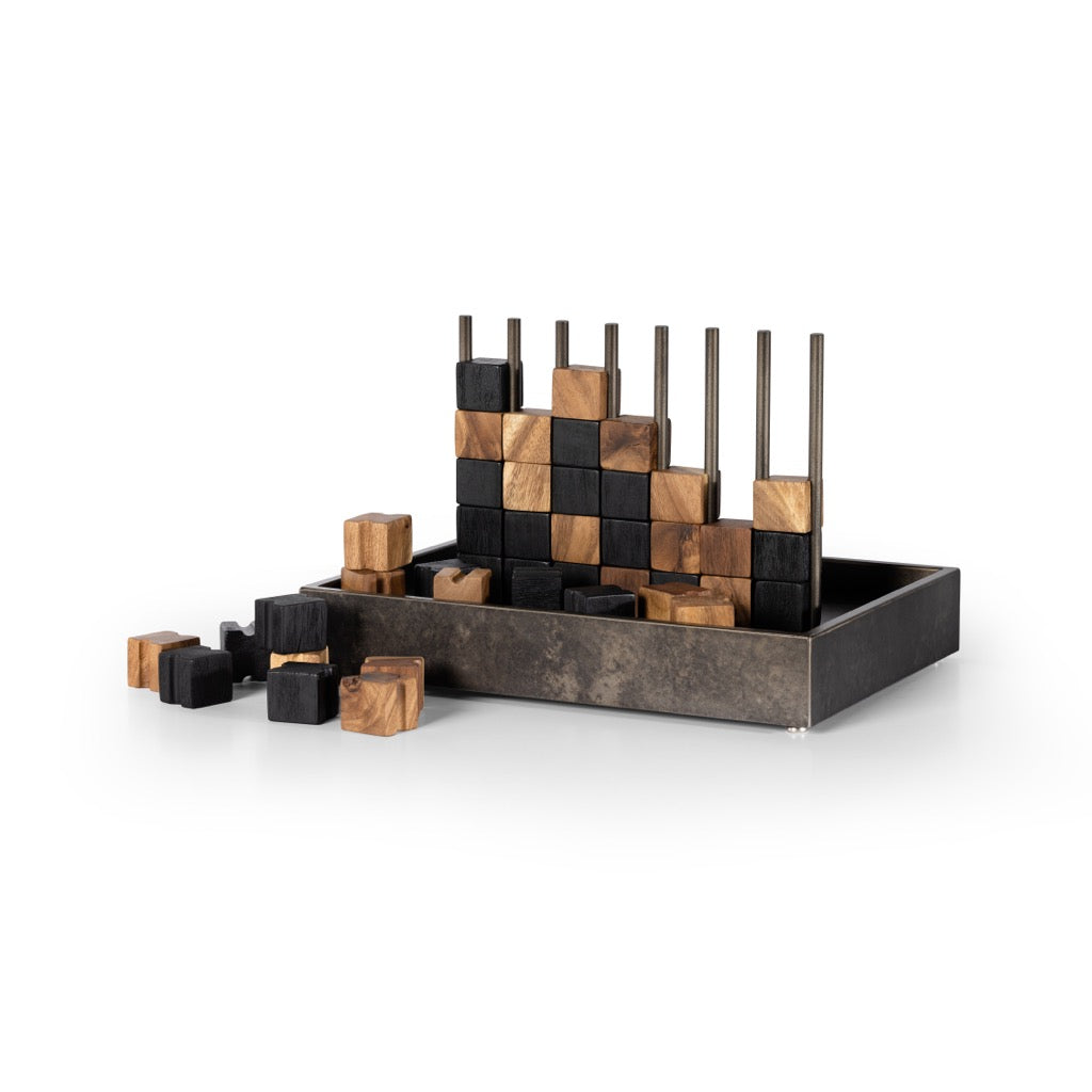 Four In a Row by Four Hands – Artesanos Design Collection