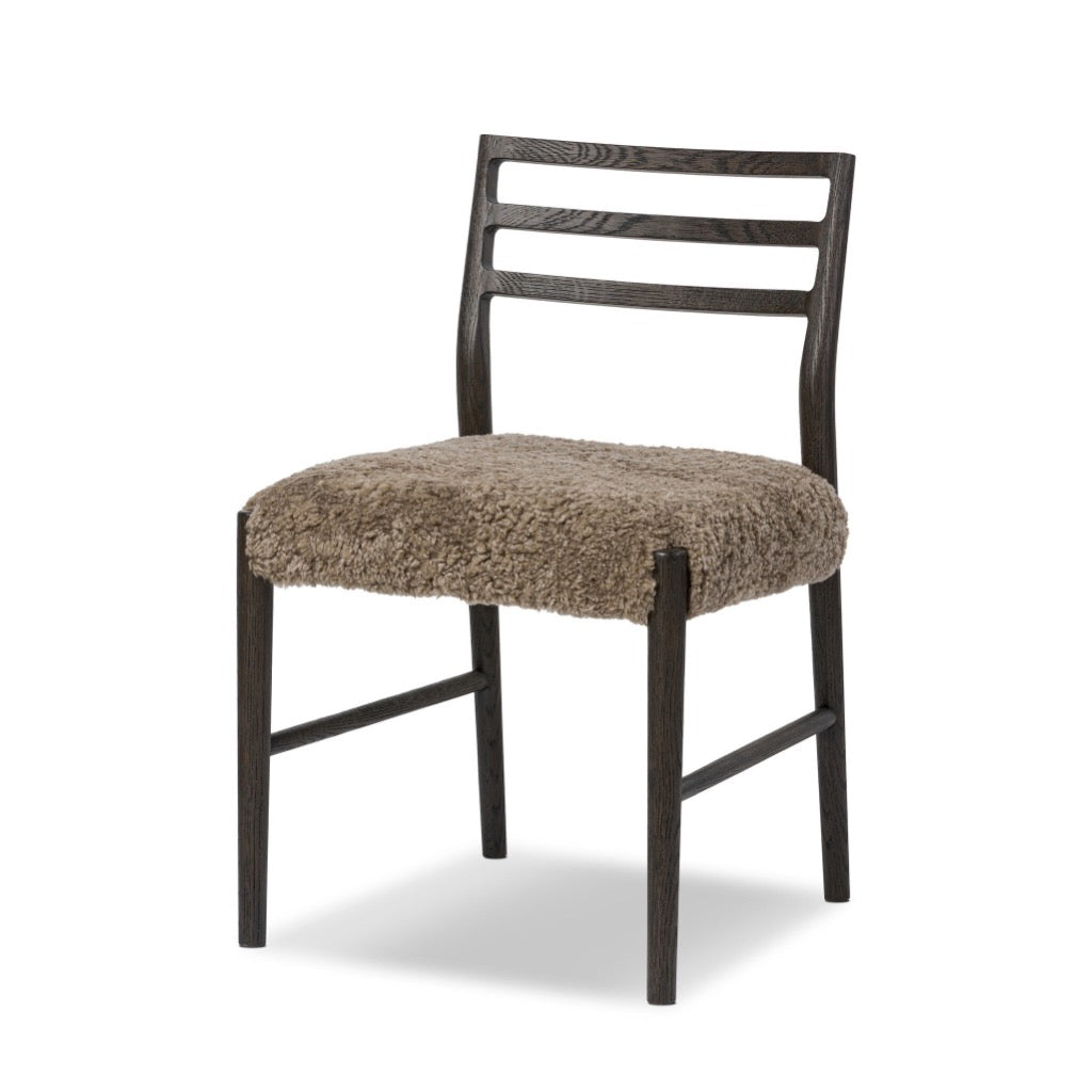 Four Hands Glenmore Dining Chair - Taupe Shearling – Artesanos Design ...