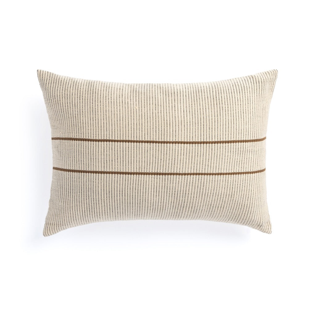 Four Hands Handwoven Merido Pillow - Beige Cotton – Artesanos Design ...
