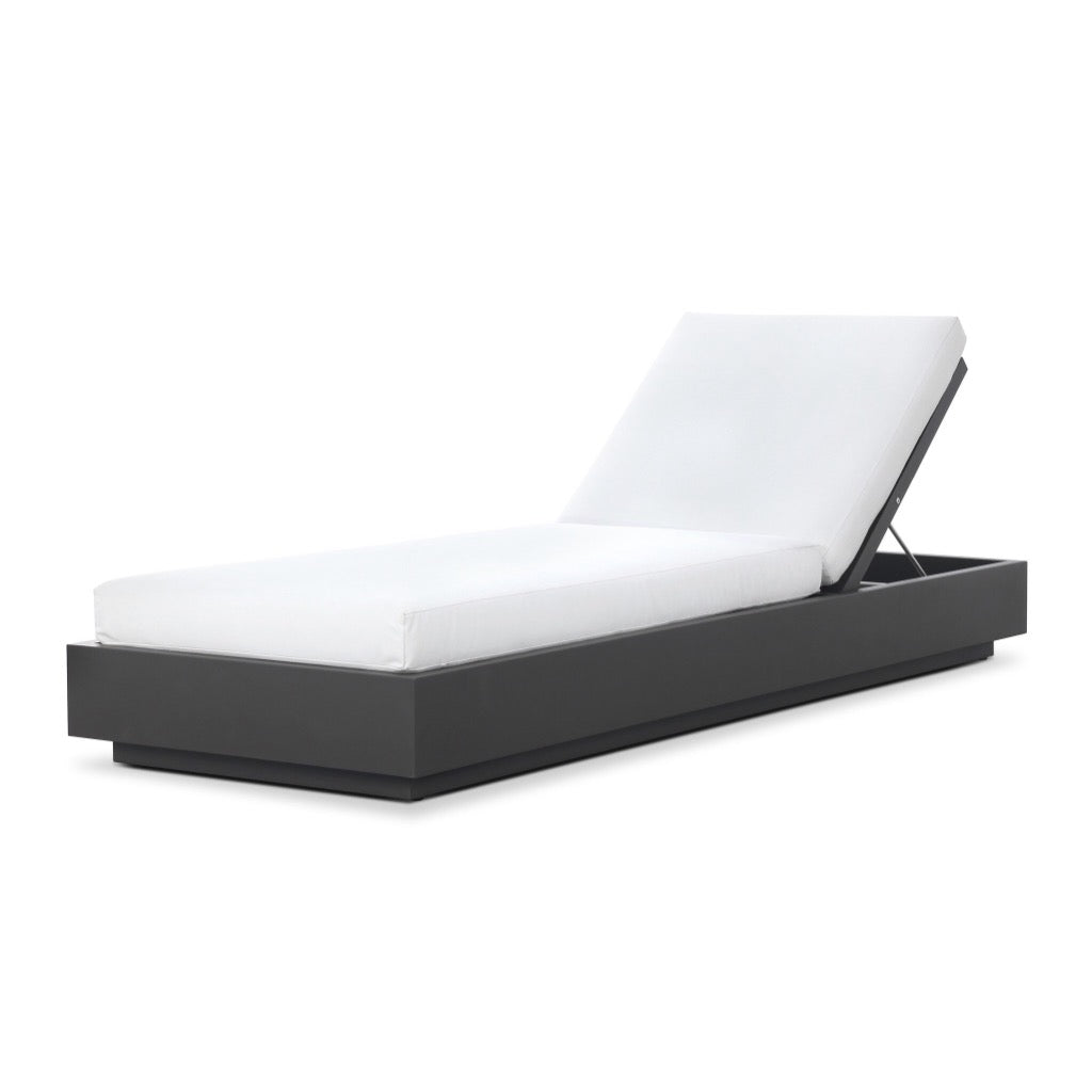 Four Hands Katari Outdoor Chaise Lounge - Arashi Salt – Artesanos ...