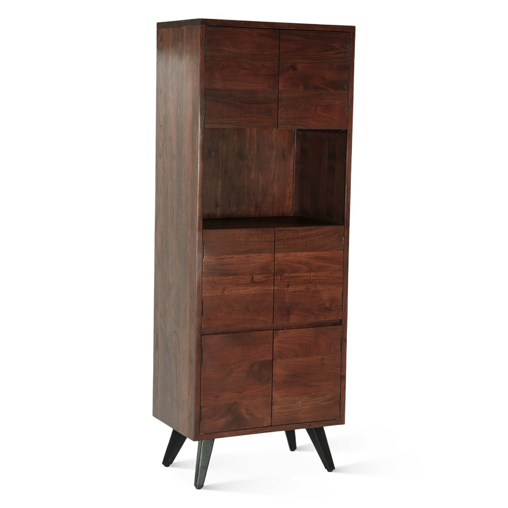 HTD Kennedy Bar Cabinet - Walnut – Artesanos Design Collection