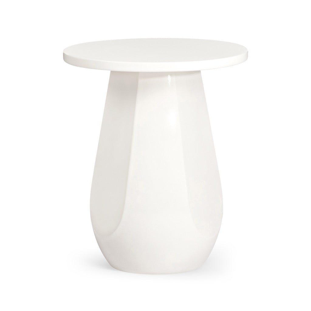 Co.House Designs Lloyd Side Table - White – Artesanos Design Collection