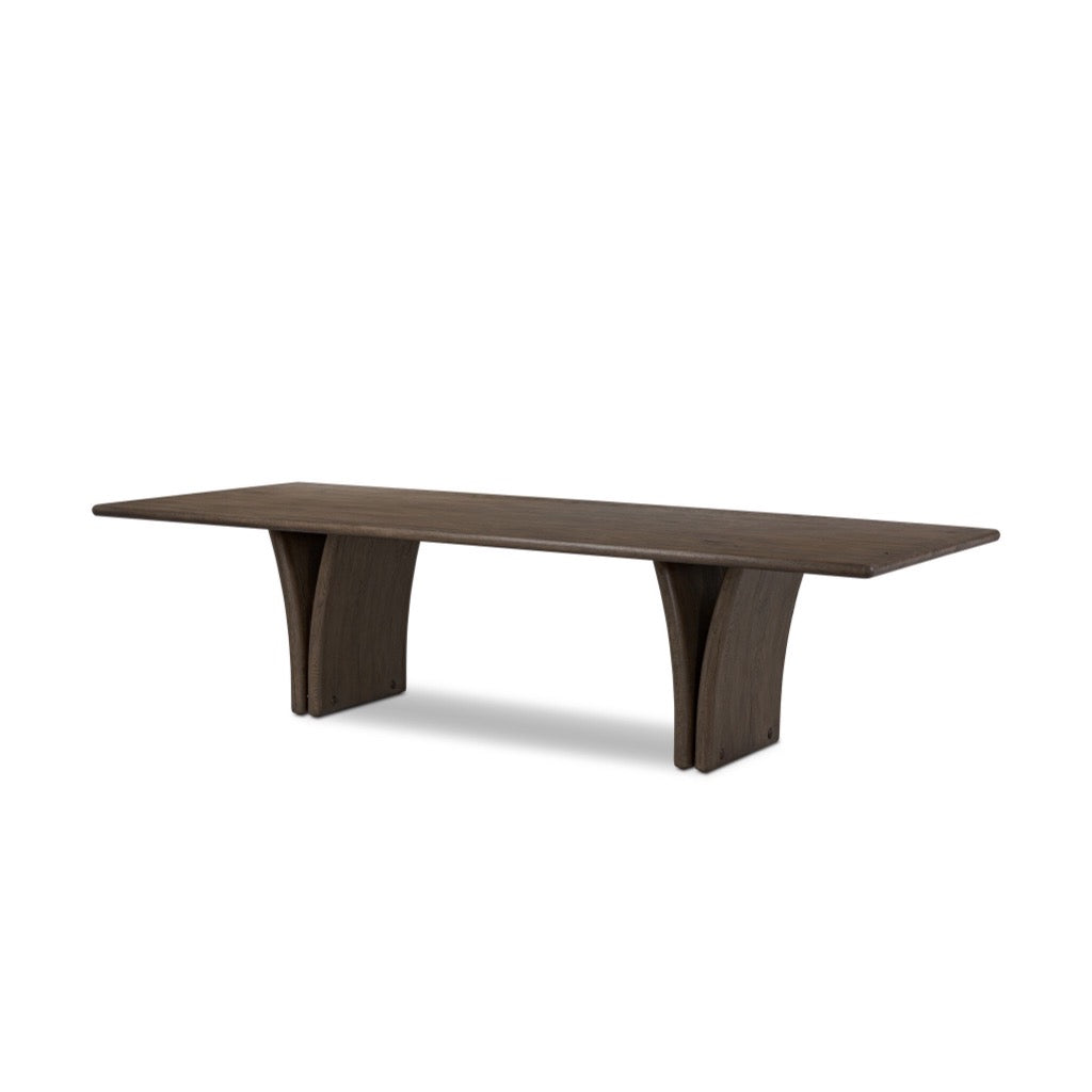 Four Hands Marcon Dining Table - Grey Reclaimed French Oak – Artesanos ...