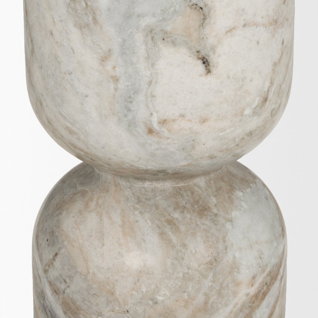 Mercana Nylah Accent Table - Solid Pink Marble – Artesanos Design ...