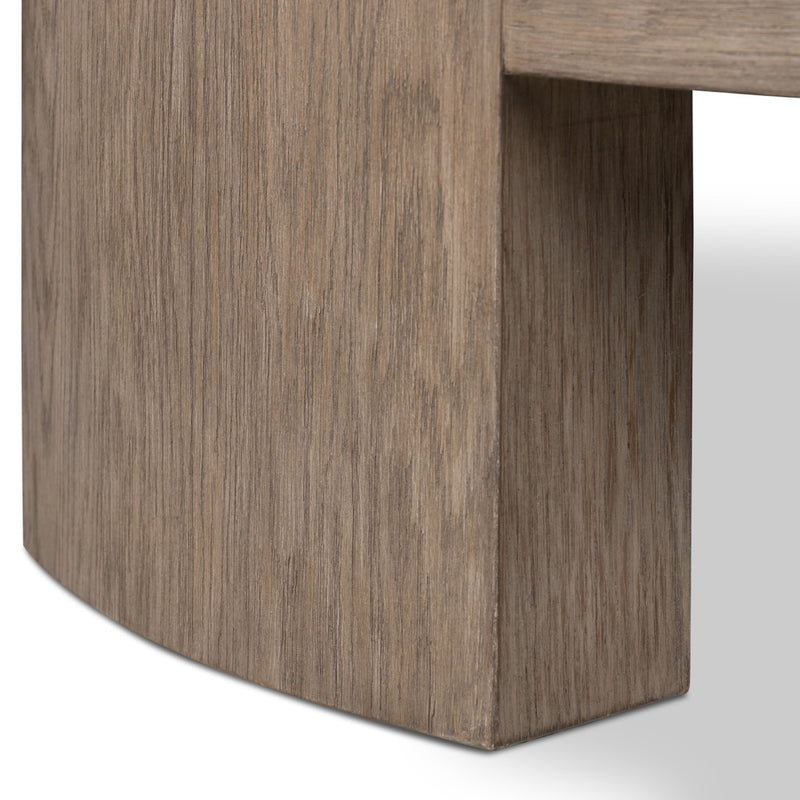 Four Hands Sheffield Coffee Table - Warm Natural Flat Oak Veneer ...