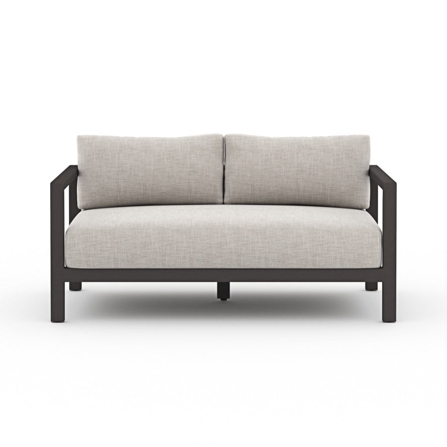 Four Hands Sonoma Outdoor Sofa Stone Grey