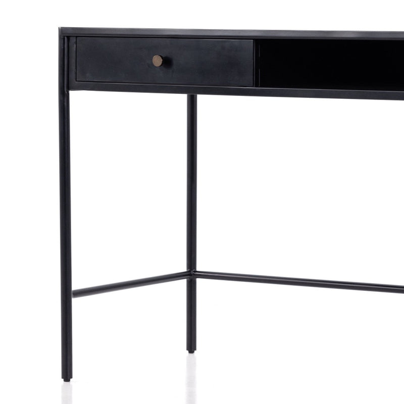 Four Hands Soto Desk - Black – Artesanos Design Collection