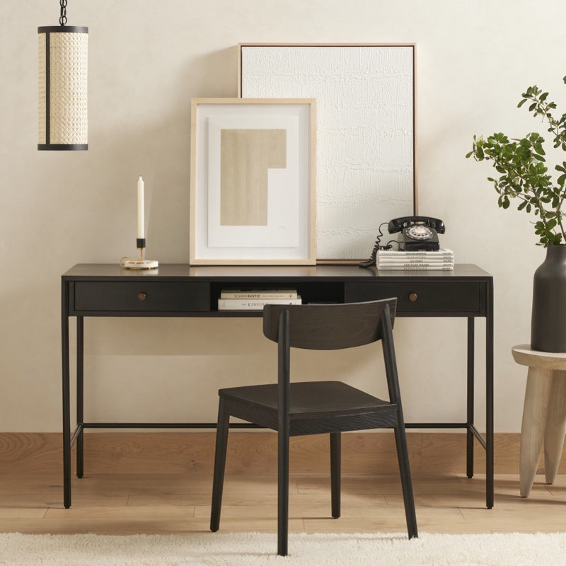 Four Hands Soto Desk - Black – Artesanos Design Collection