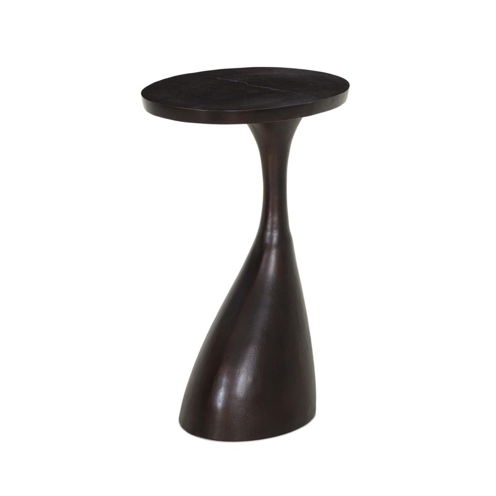 Four Hands Tross End Table - Antique Rust – Artesanos Design Collection