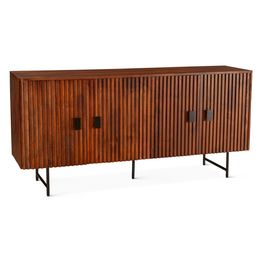 HTD Verbania Sideboard - Pecan Brown – Artesanos Design Collection