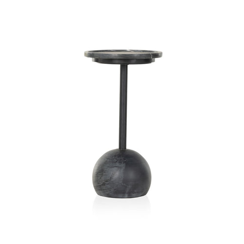 Four Hands Viola Accent Table - Merlot Marble – Artesanos Design Collection