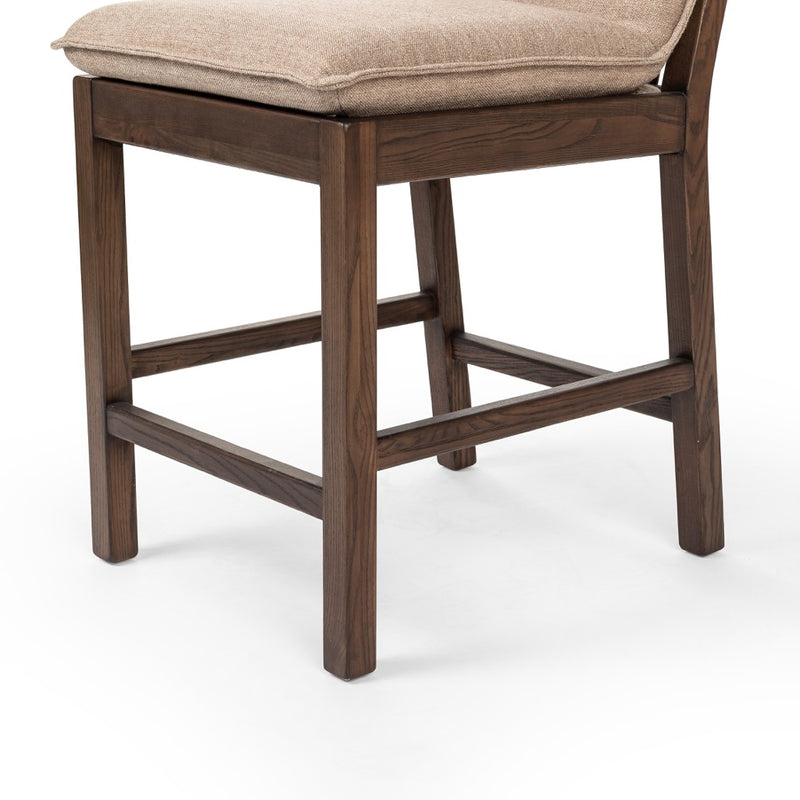 Four Hands Wilmington Stool - Alcala Fawn – Artesanos Design Collection