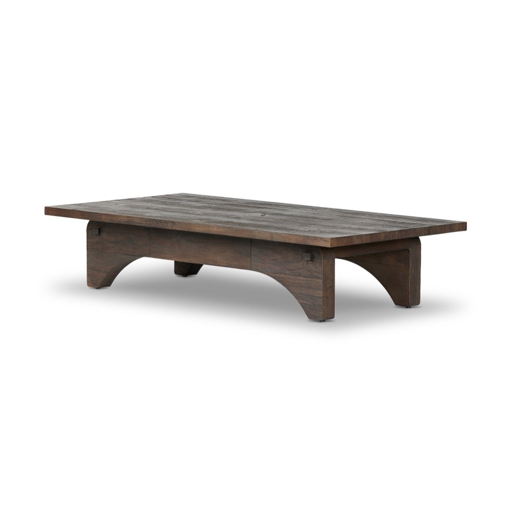 Four Hands Winchester Coffee Table - Smoked Alder – Artesanos Design ...