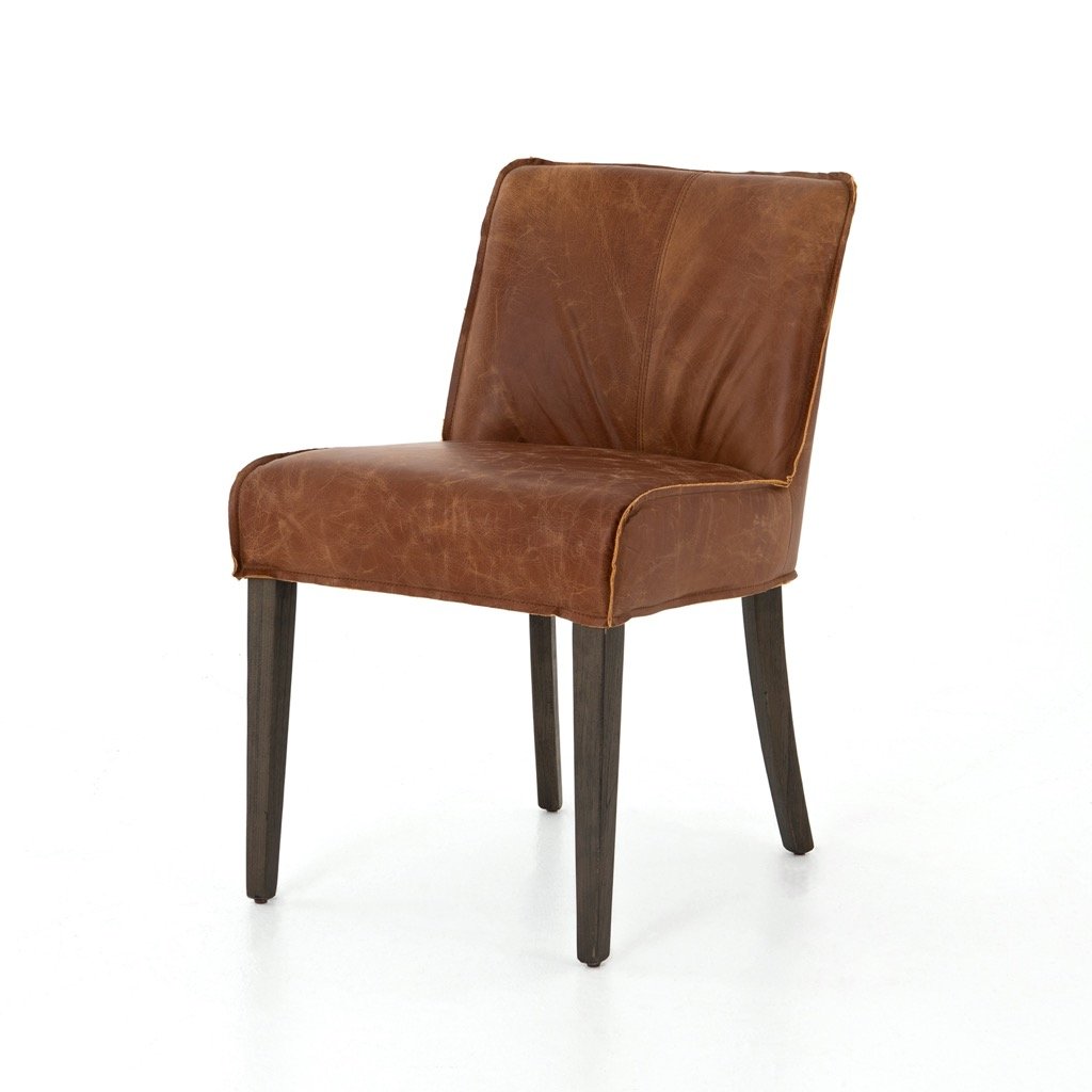 Aria Dining Chair - Sienna Chestnut | Four Hands – Artesanos Design ...
