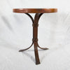 Arrow Copper Side Table - Striking Iron base w/ Copper Top – Artesanos ...
