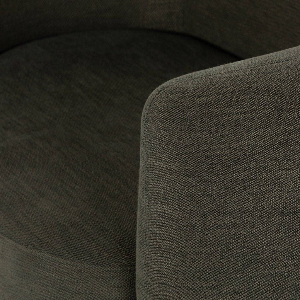 Calista Swivel Chair - Atlantis Moss | Four Hands – Artesanos Design ...