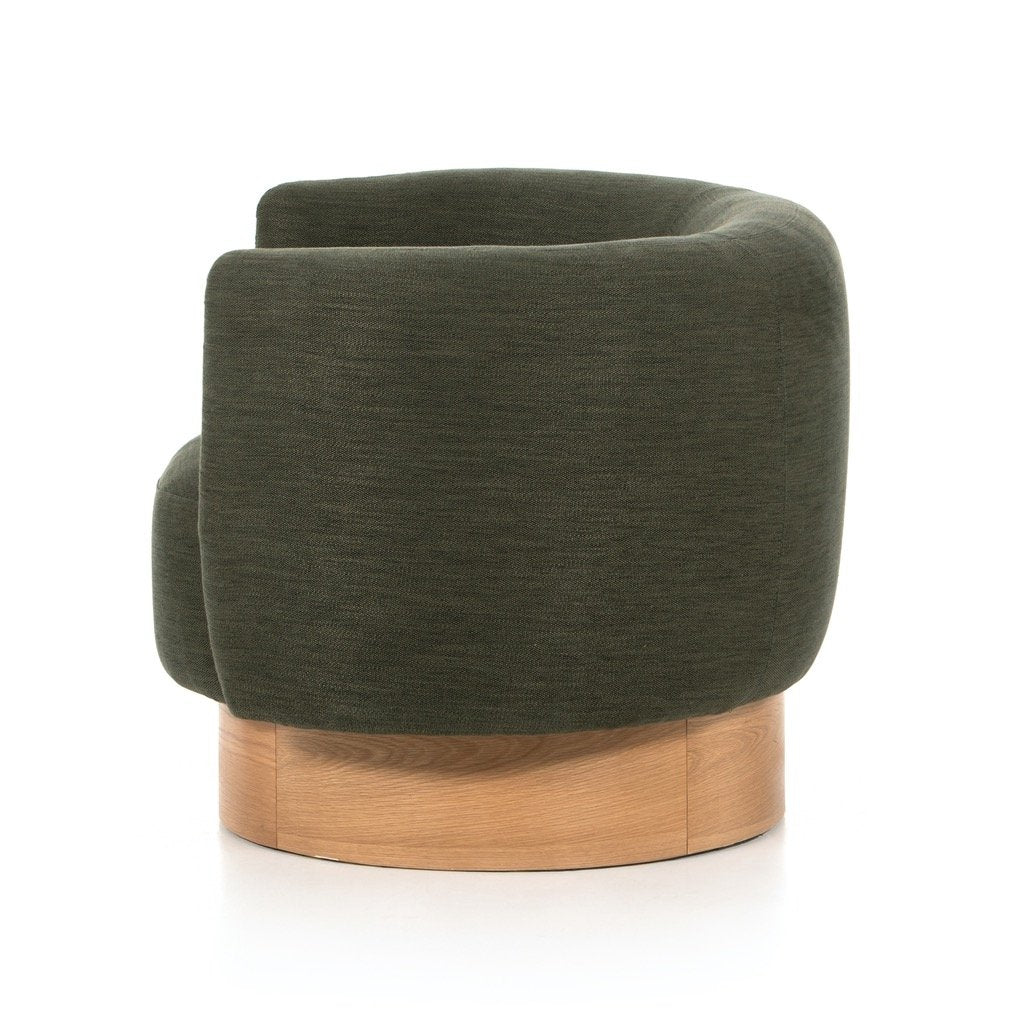 Calista Swivel Chair - Atlantis Moss | Four Hands – Artesanos Design ...