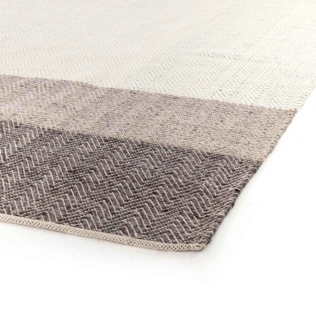 Color Block Chevron Rug | Four Hands – Artesanos Design Collection