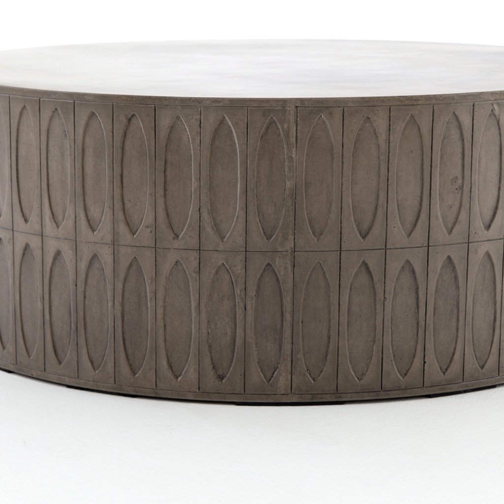 Colorado Drum Coffee Table | Four Hands – Artesanos Design Collection