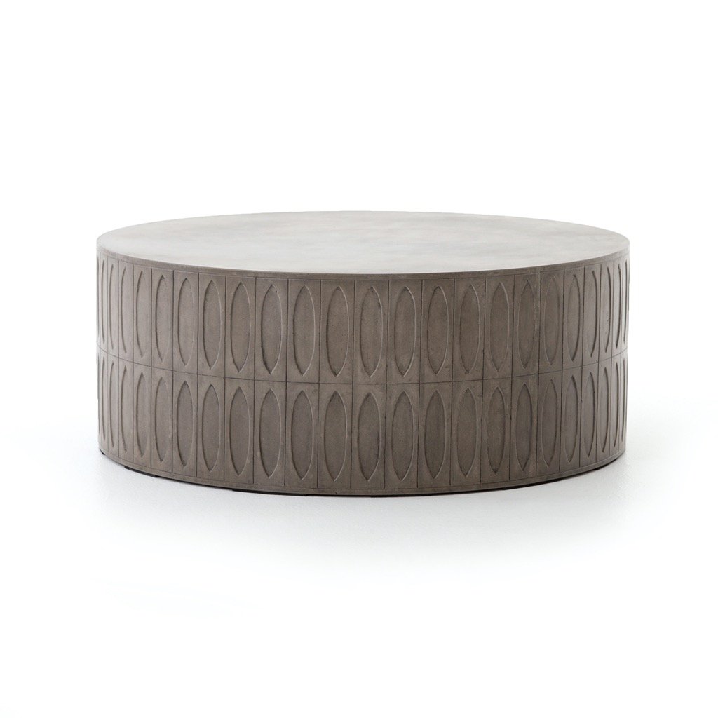 Colorado Drum Coffee Table | Four Hands – Artesanos Design Collection