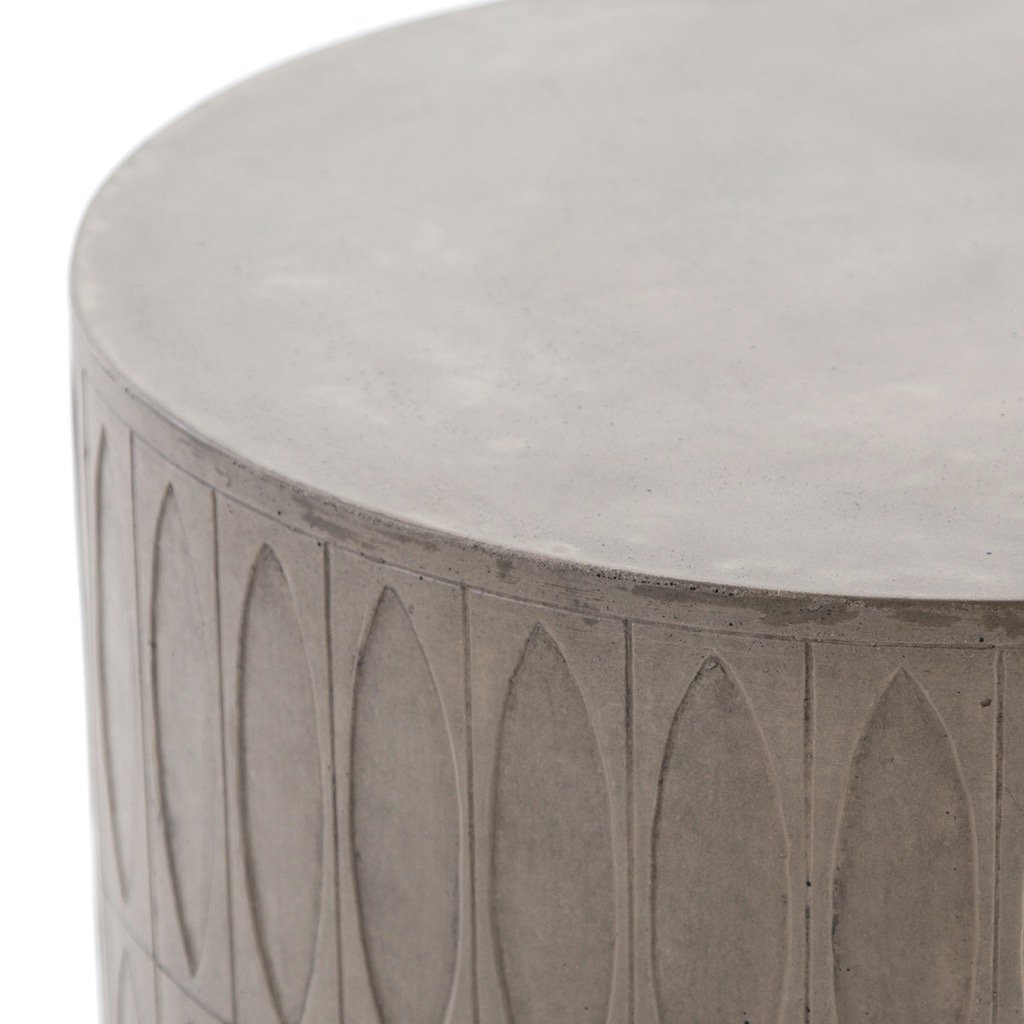 Colorado End Table - Grey Concrete | Four Hands – Artesanos Design ...