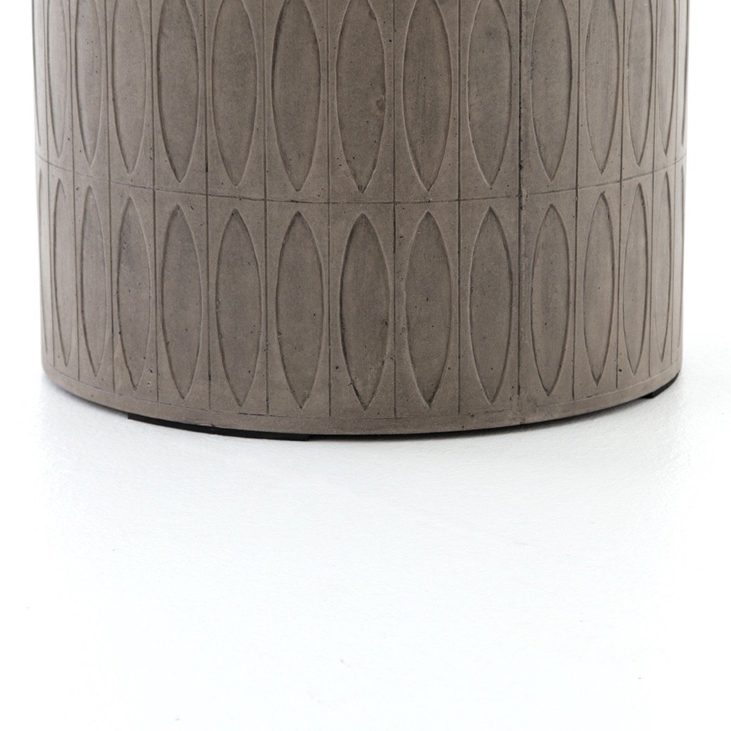 Colorado End Table - Grey Concrete | Four Hands – Artesanos Design ...