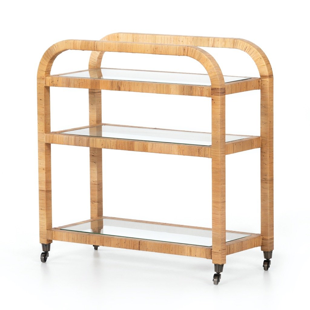 Dory Modern Bar Cart | Four Hands – Artesanos Design Collection
