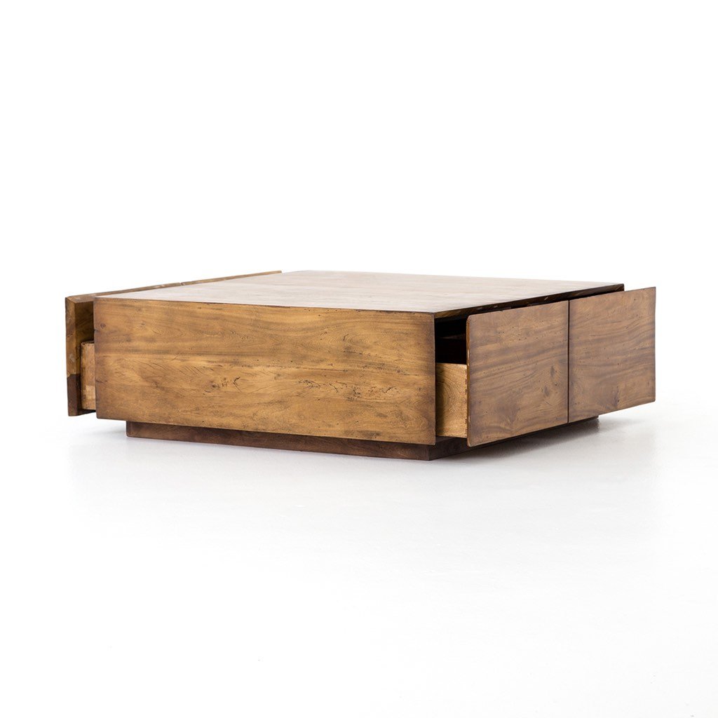 Duncan Storage Coffee Table | Four Hands – Artesanos Design Collection