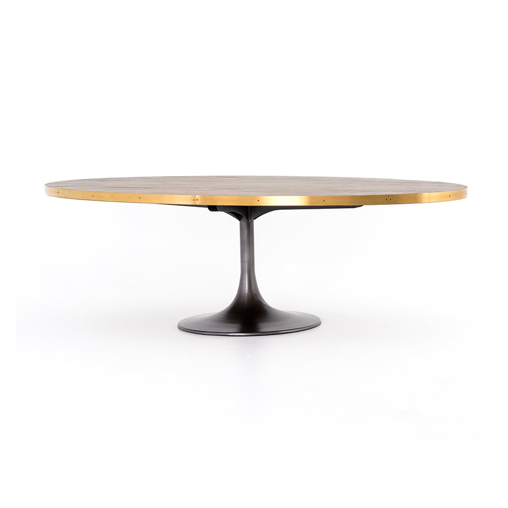 Evans Large Oval Dining Table | Four Hands – Artesanos Design Collection