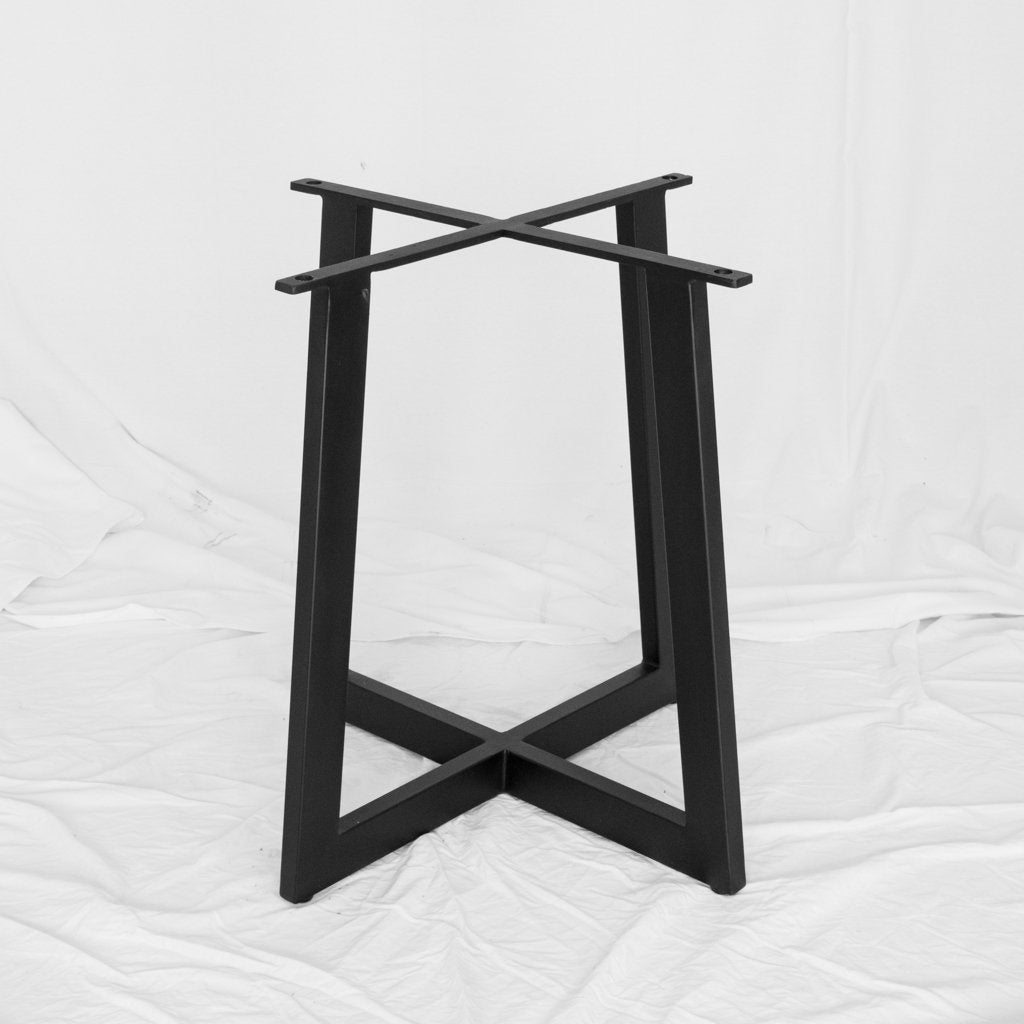Graysill Iron Dining Table Base - Black | Artesanos Design Collection