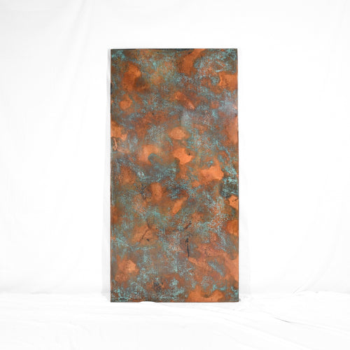 Hammered Copper Tabletops - All Shapes & Sizes – Artesanos Design ...