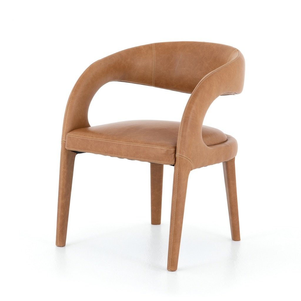 Hawkins Dining Chair - Butterscotch | Four Hands – Artesanos Design ...