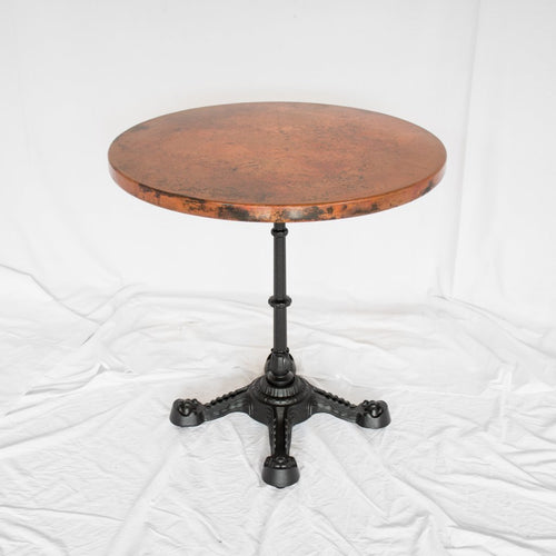 Copper Tables for Sale at Artesanos Design Collection