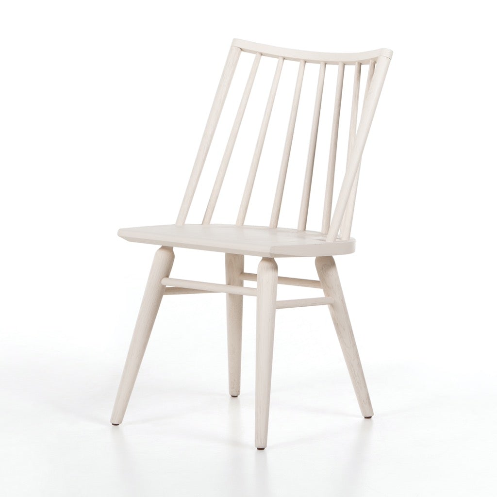 Lewis Windsor Chair - Off White | Four Hands – Artesanos Design Collection