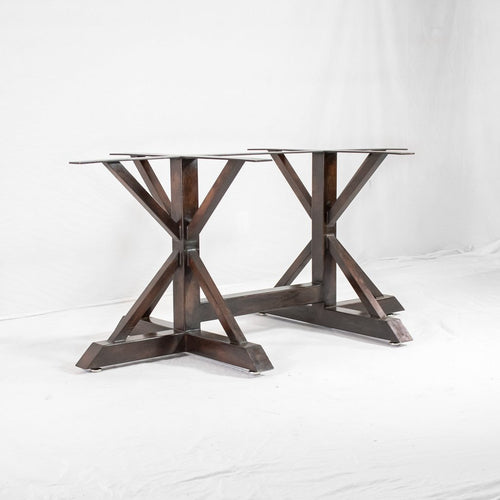 Shop Custom Table Bases - Iron & Wood – Artesanos Design Collection