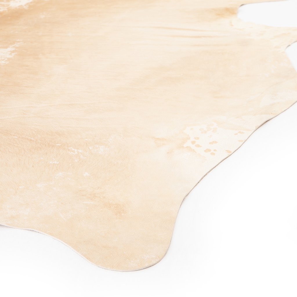 Harland Modern Cowhide Rug in Natural Brown | Four Hands – Artesanos ...