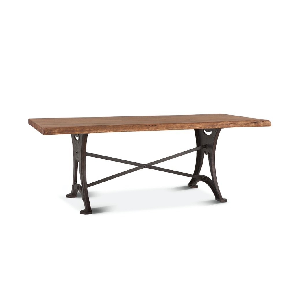 Organic Forge Live Edge Dining Table | Home Trends & Design – Artesanos ...