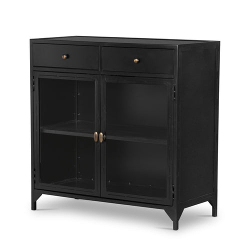 Shadow Box Media Console | Four Hands – Artesanos Design Collection