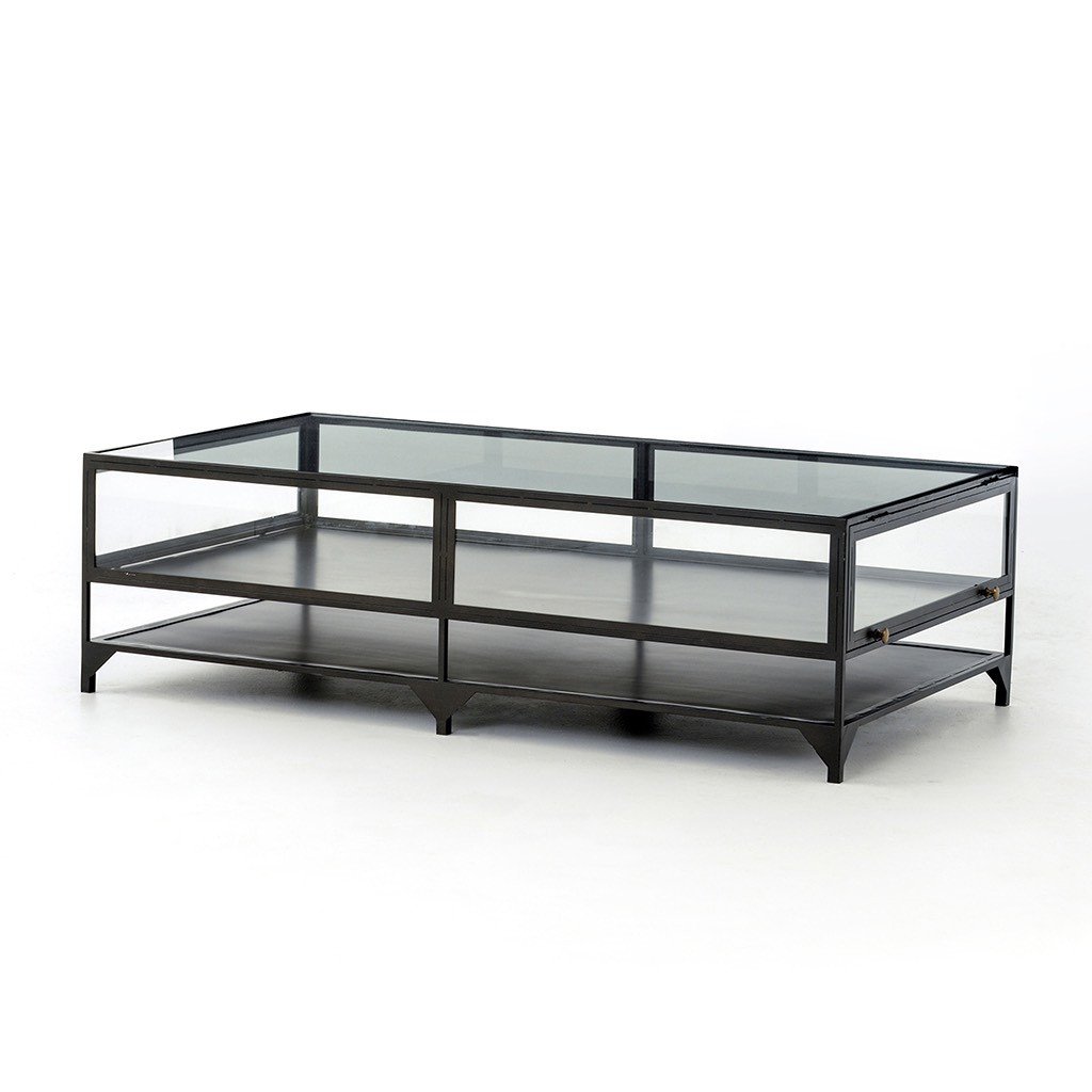 Shadow Box Coffee Table | Four Hands – Artesanos Design Collection